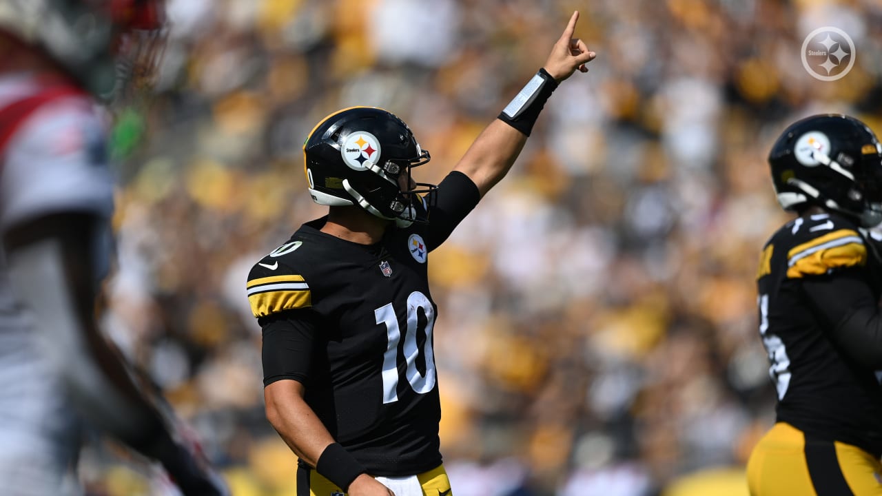 HIGHLIGHTS: Steelers touchdown drive