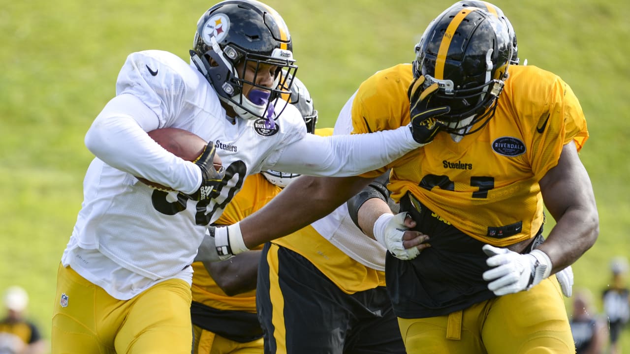 PHOTOS: Steelers training camp - Day 5