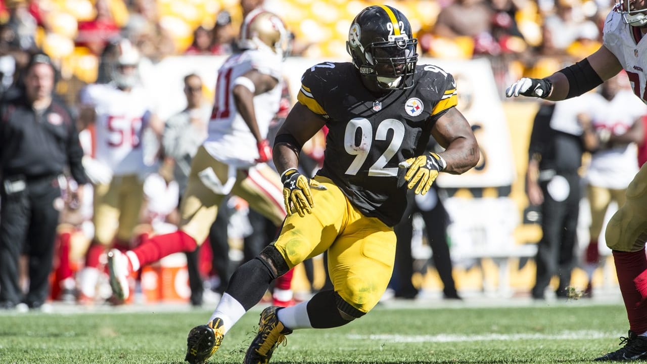 PHOTOS: Highlights - James Harrison