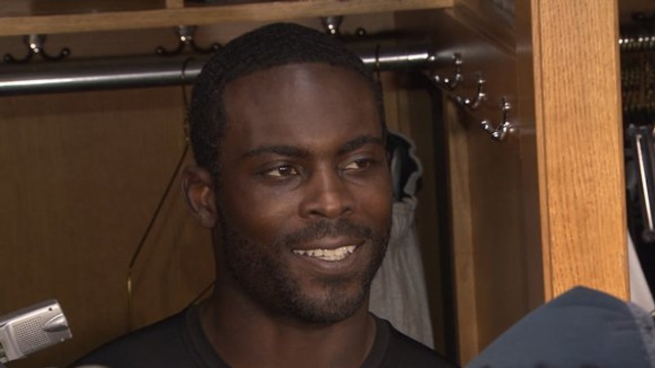 Vick: 'I couldn't have landed in a better place'