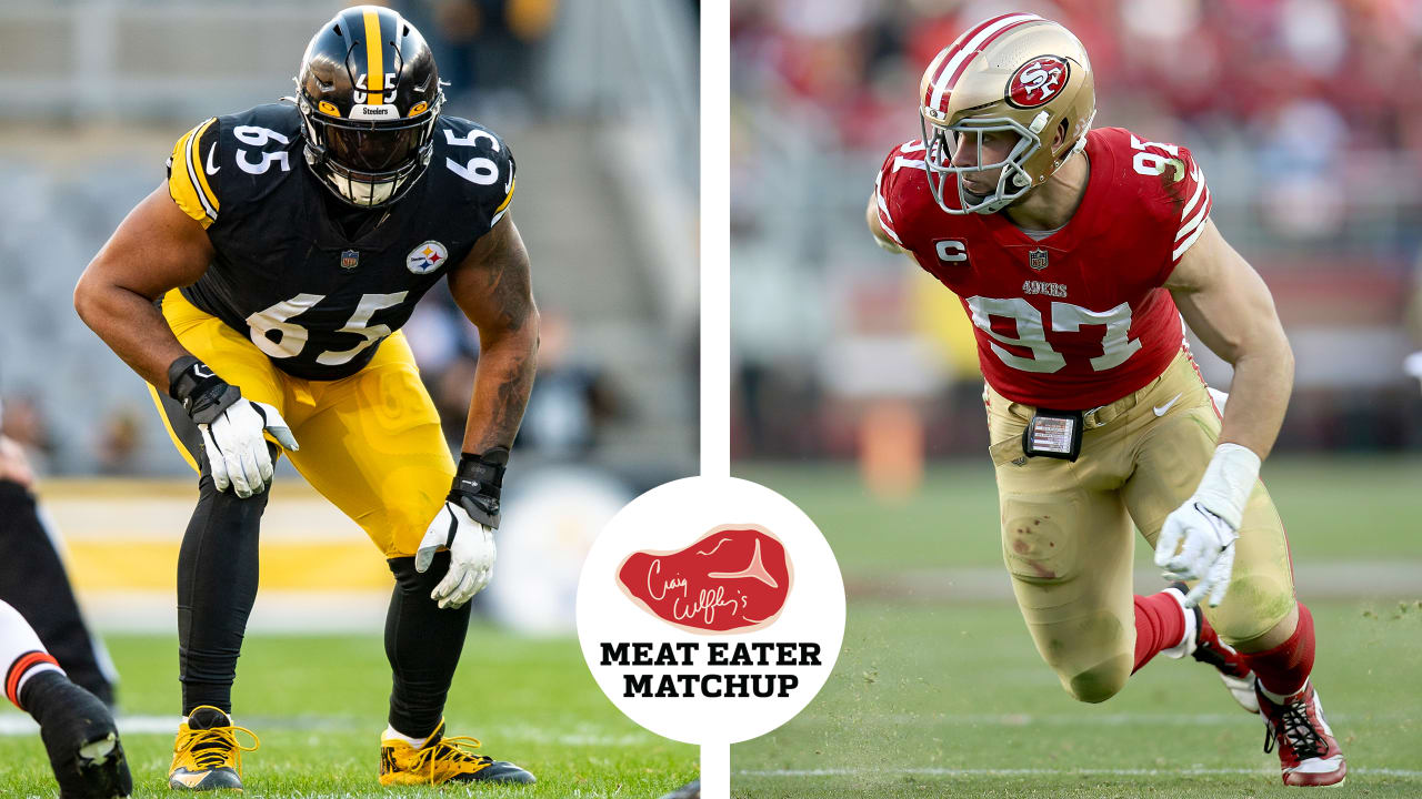 Meat-Eater Match Up: Steelers-49ers, Week 1