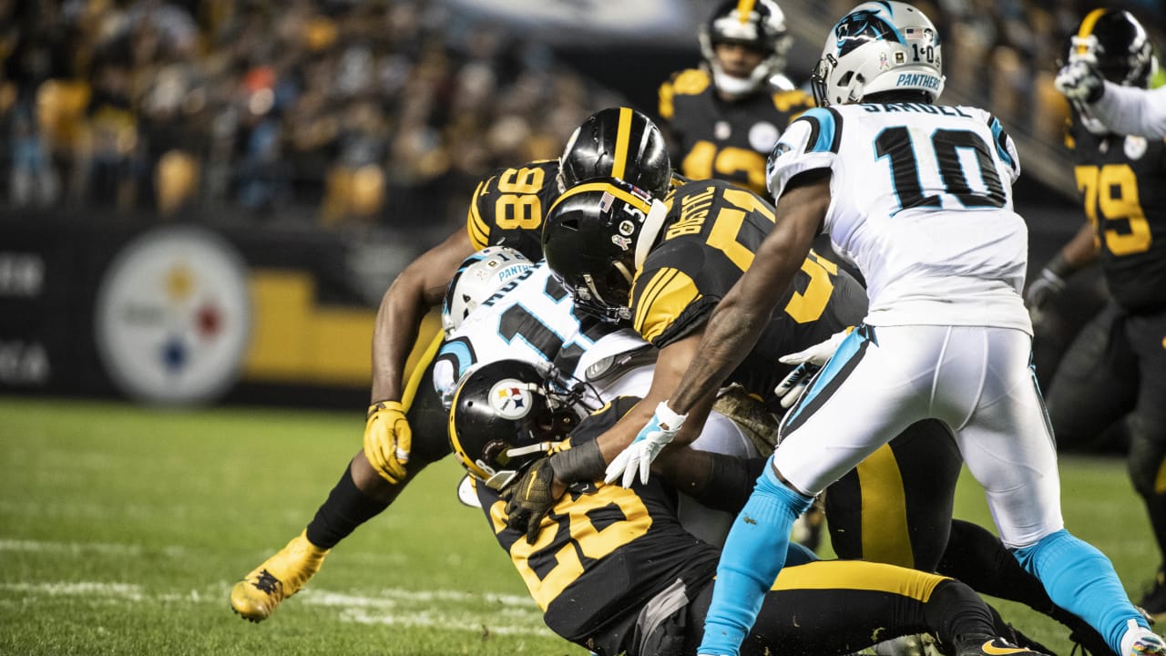 Highlights: Every Steelers sack from Week 10