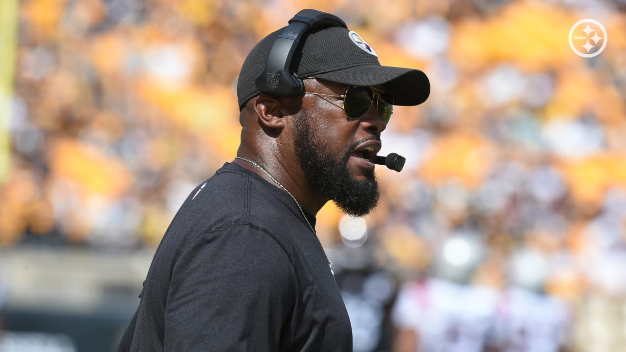 Tomlin on 'owning it,' game plan, TB