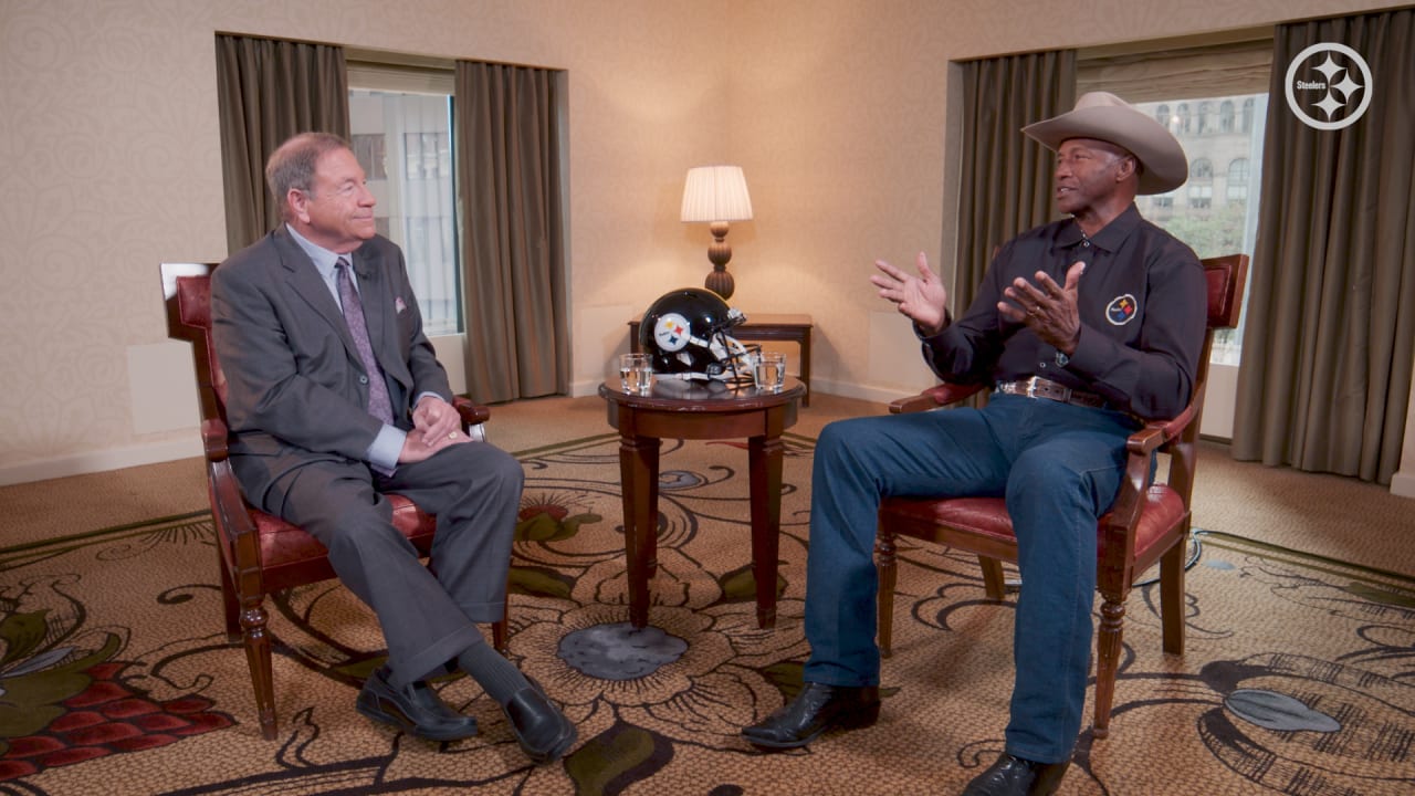 Blount on his Steelers legacy