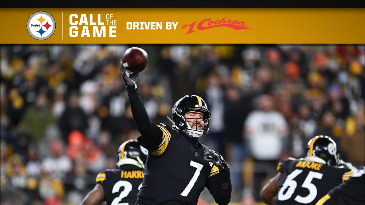 "What a moment in Steelers history!"