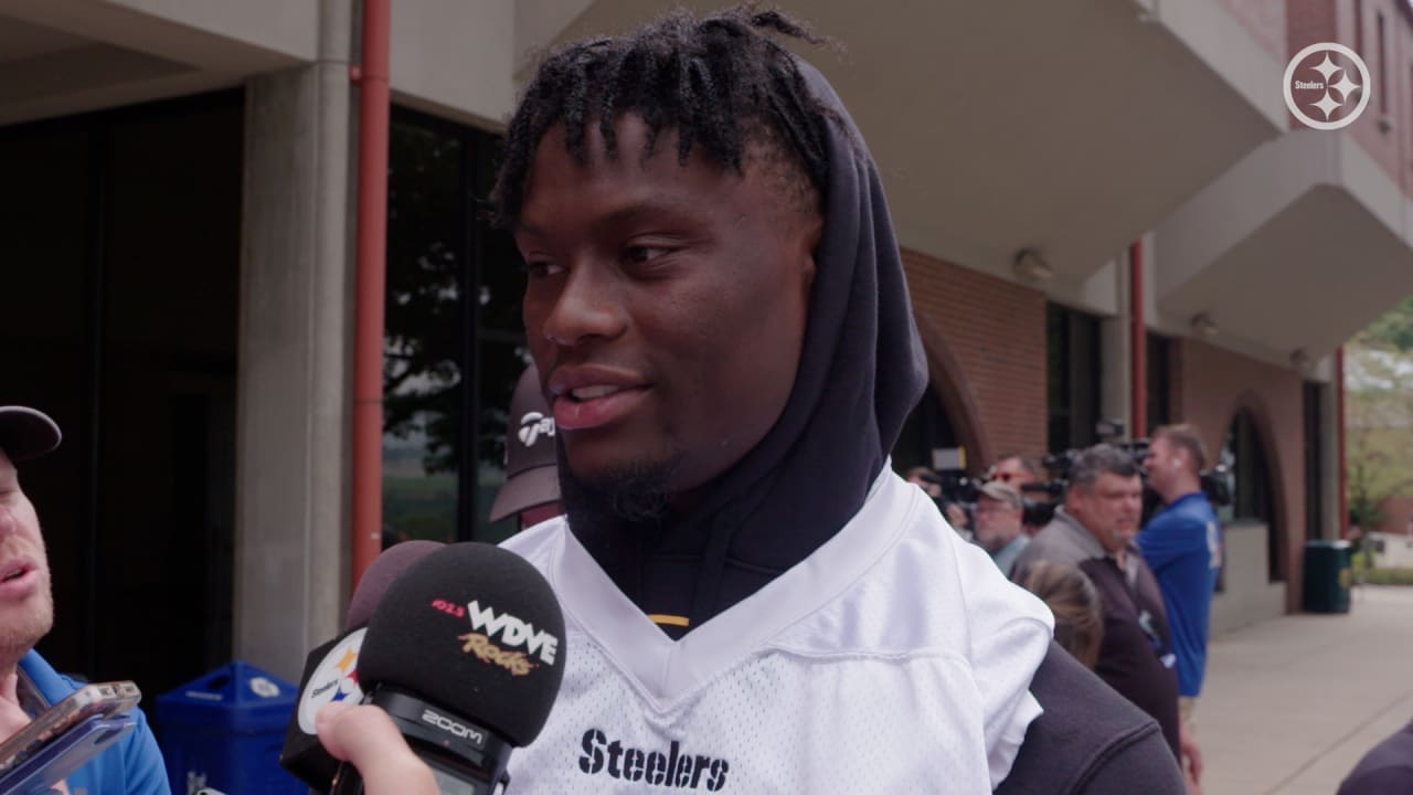 WATCH: Pickens: 'I'm just going to keep on working'