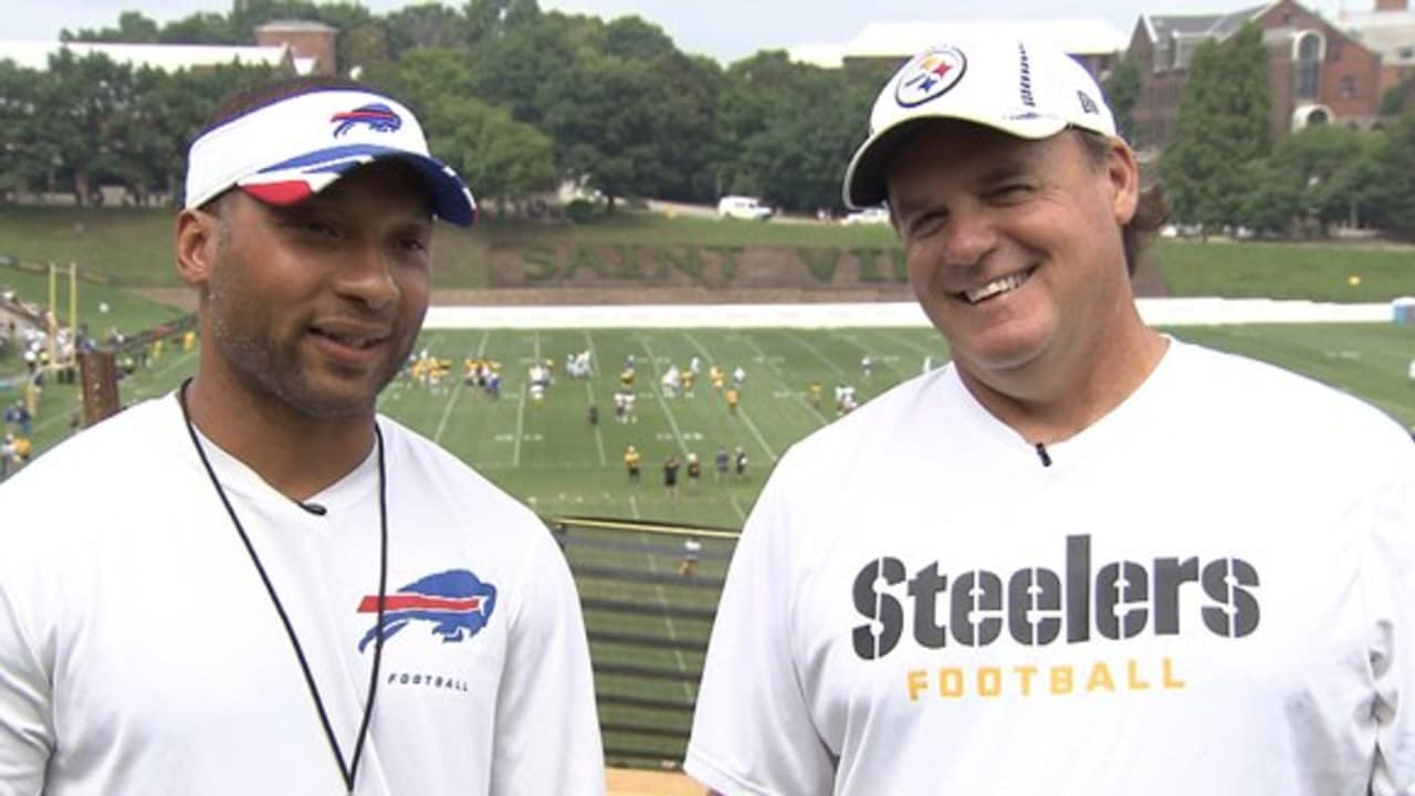 Kevin Colbert and Doug Whaley