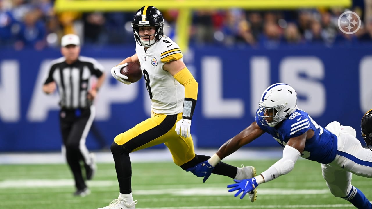 Pickett said he's 'good to go'