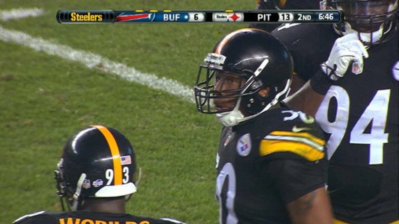 Steelers vs. Bills: Ryan Shazier Highlights