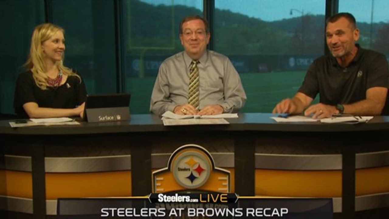 LIVE: Steelers vs. Browns Recap