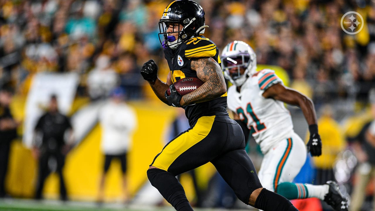 HIGHLIGHT: Conner breaks free for 25-yard gain