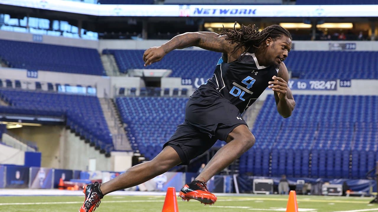 PHOTOS: NFL Combine - Defensive LIne