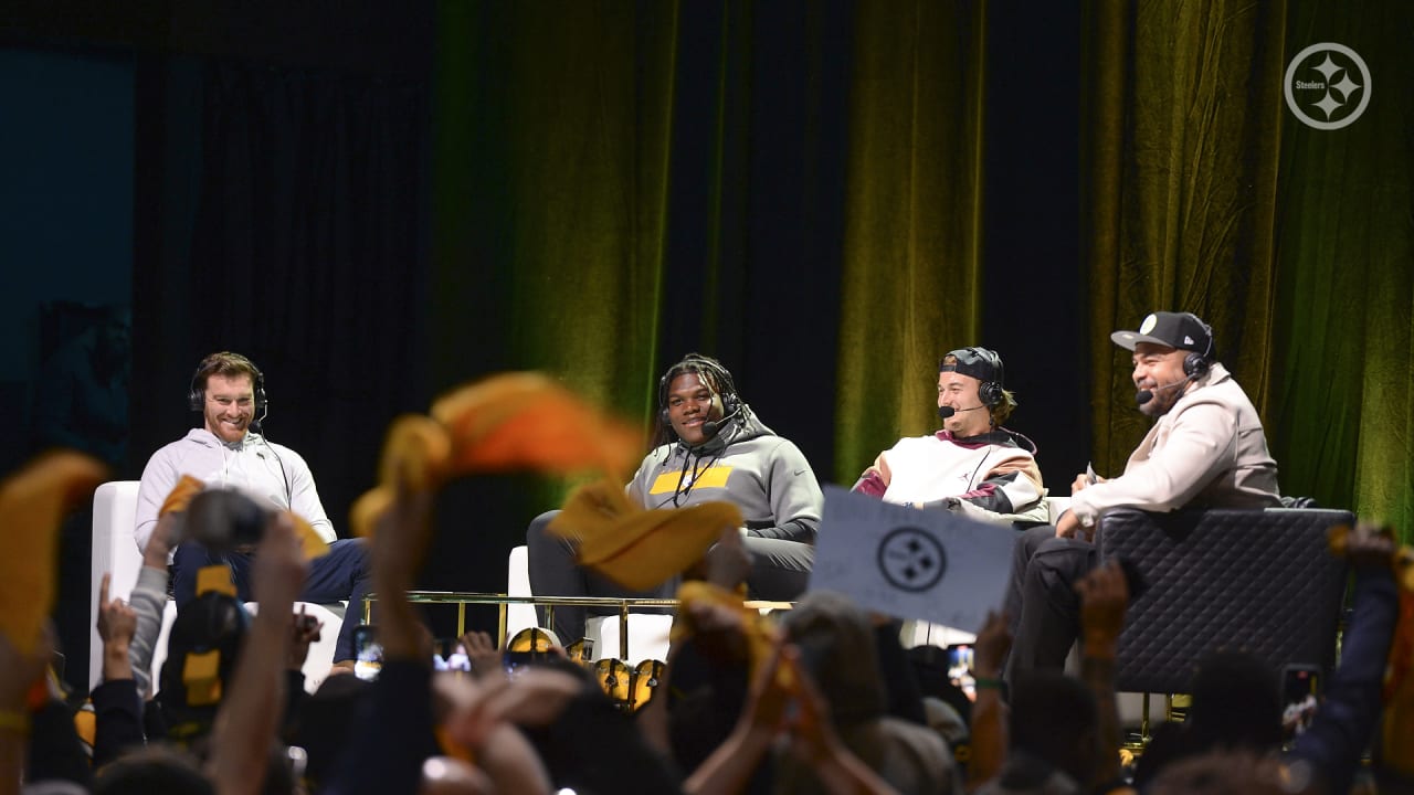 PHOTOS: Steelers 2023 Draft Party