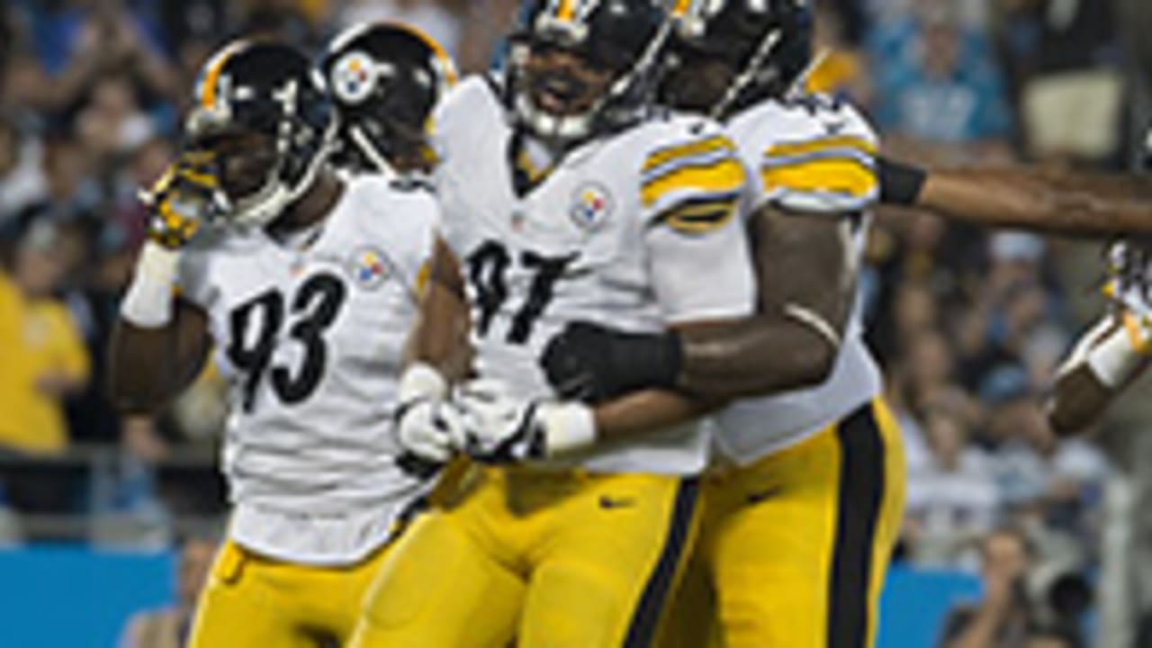 Steelers' 'attitude' paid off vs. Panthers