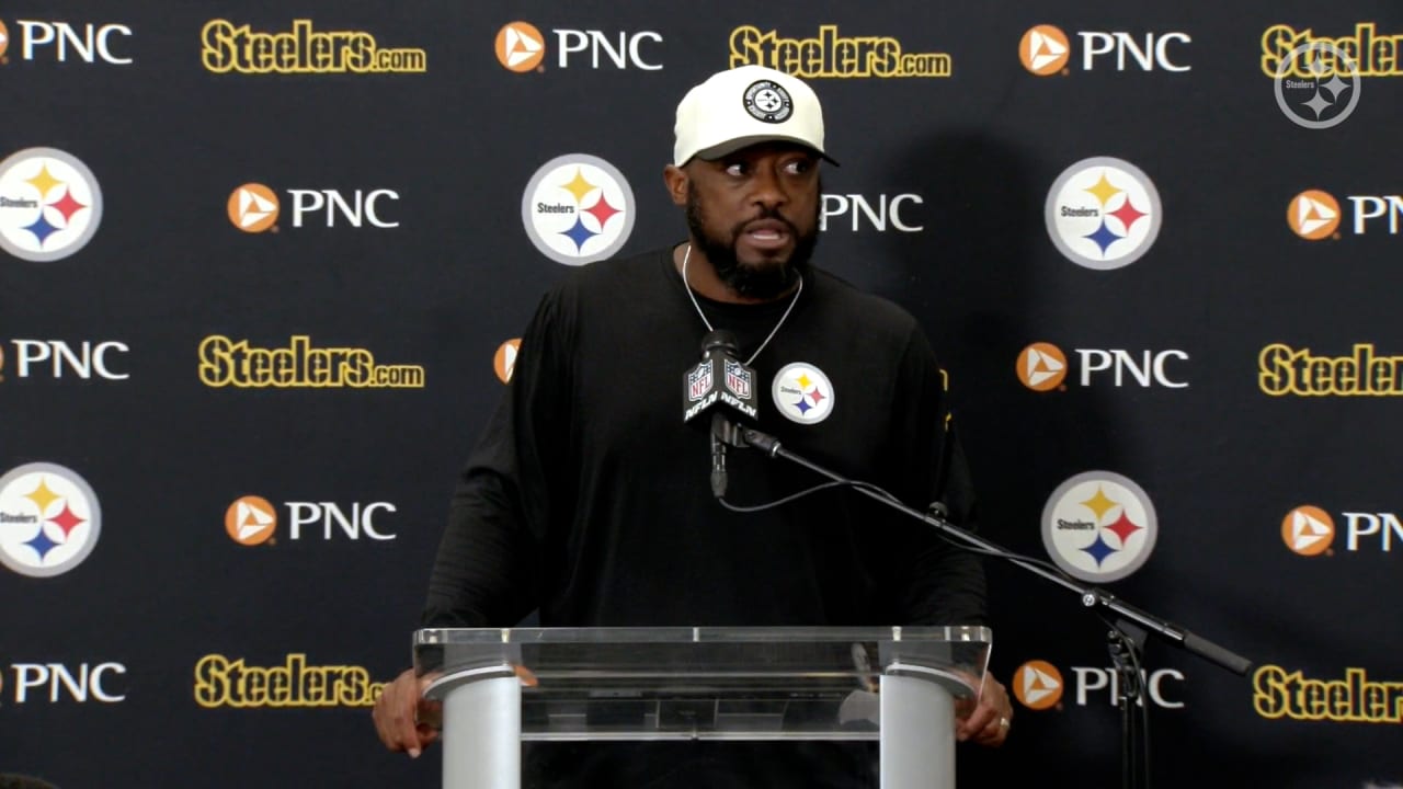 WATCH: Tomlin pleased with fight level in win over Rams