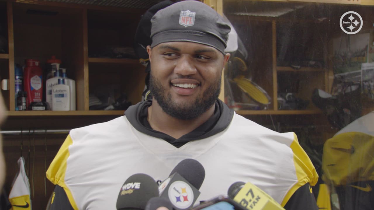 WATCH: Moore on the defense