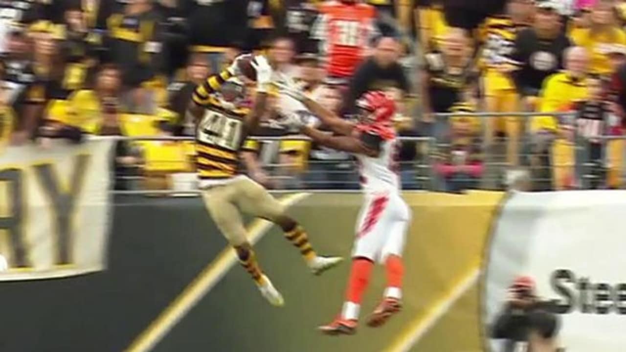 HIGHLIGHT: Blake picks off Dalton in the endzone