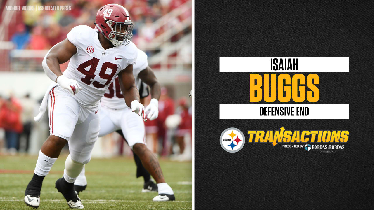 Steelers sign Buggs