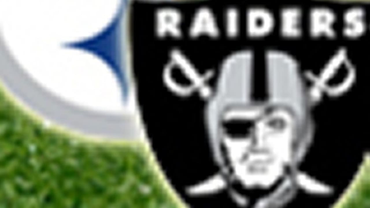 Steelers vs Raiders Highlights