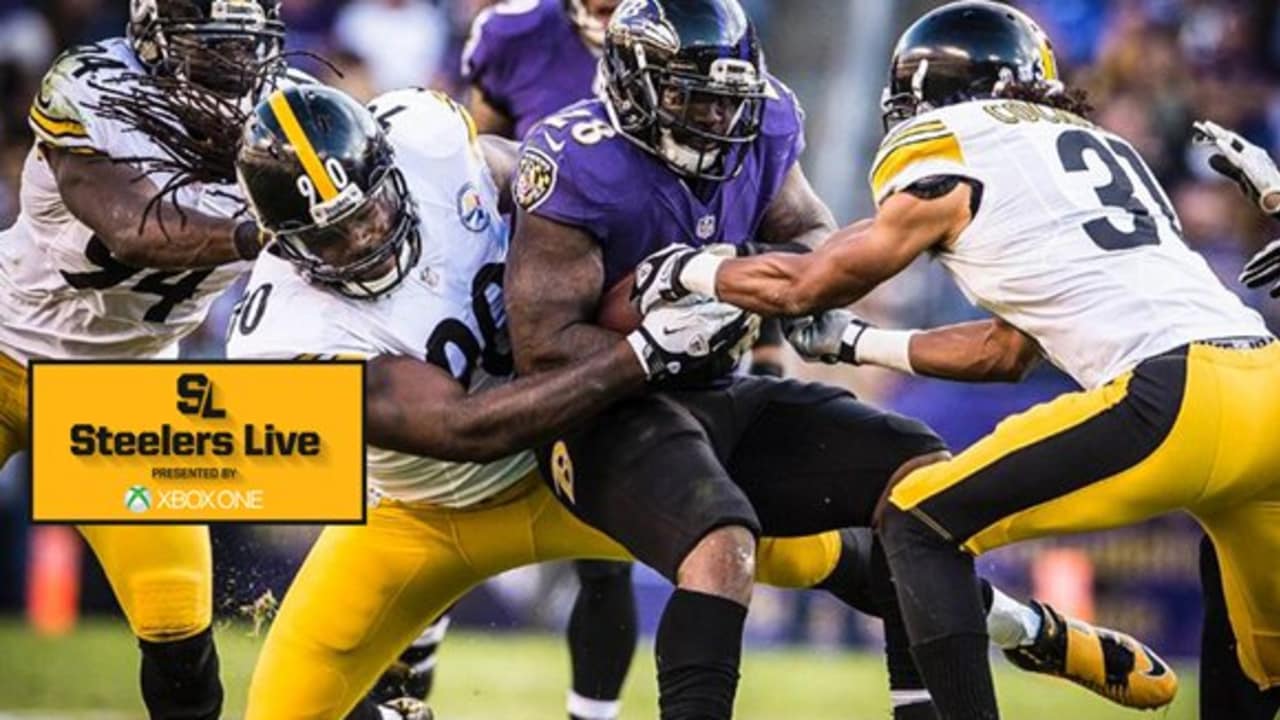 Preparing for the Ravens' offense