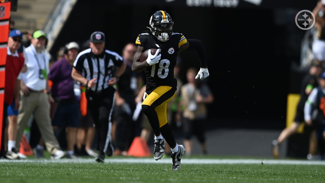 HIGHLIGHT: Johnson's 26-yard catch and run