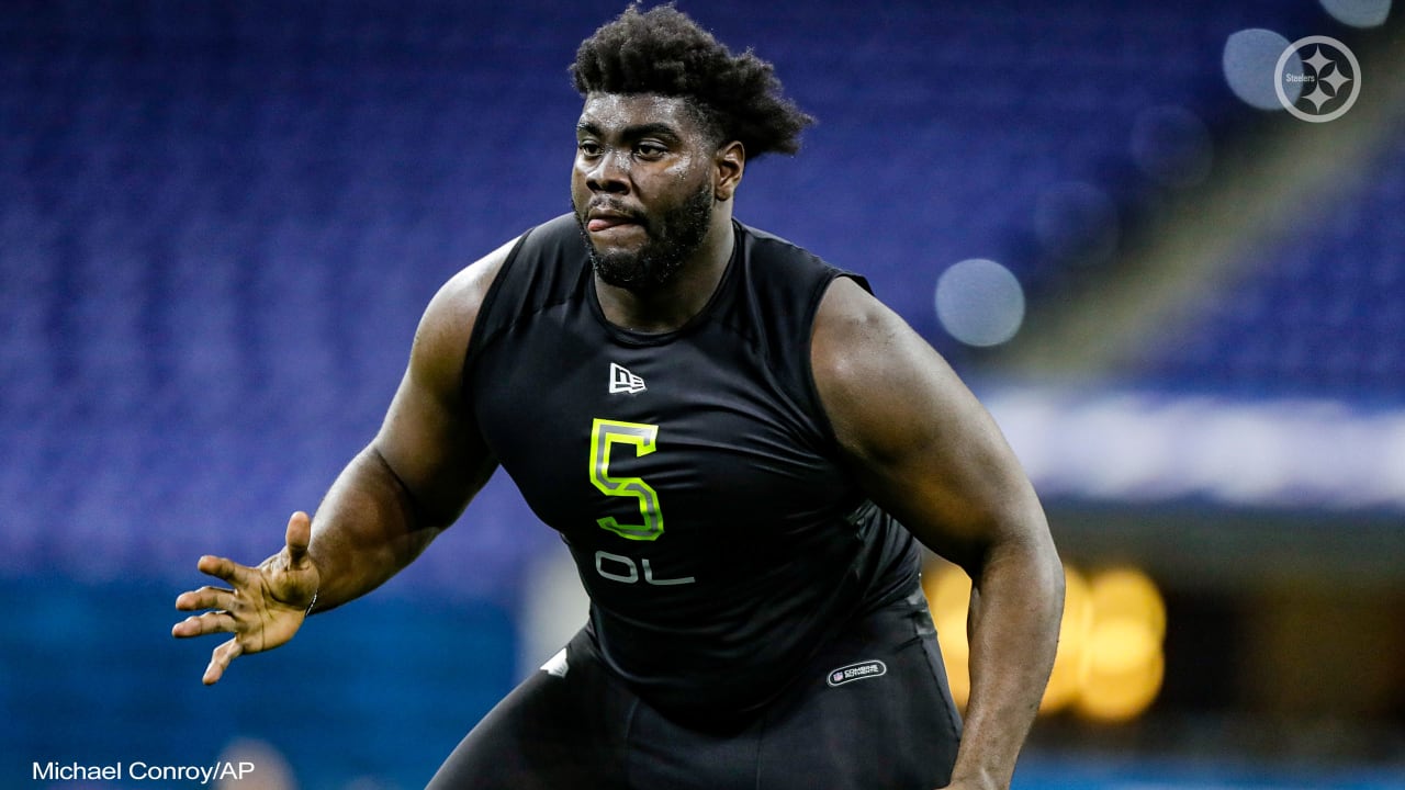 Mekhi Becton, OL, Louisville