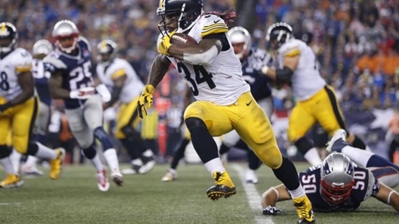 DeAngelo Williams on his 1st game as a Steeler