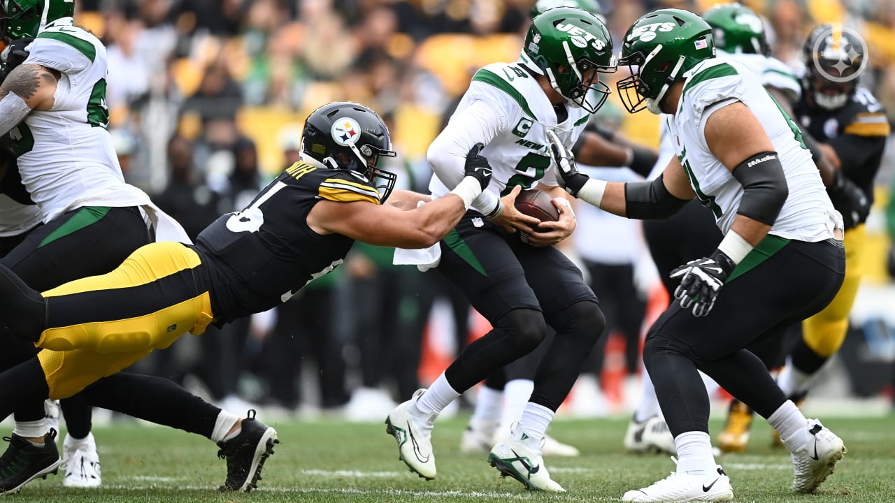 HIGHLIGHT: Highsmith sacks Wilson