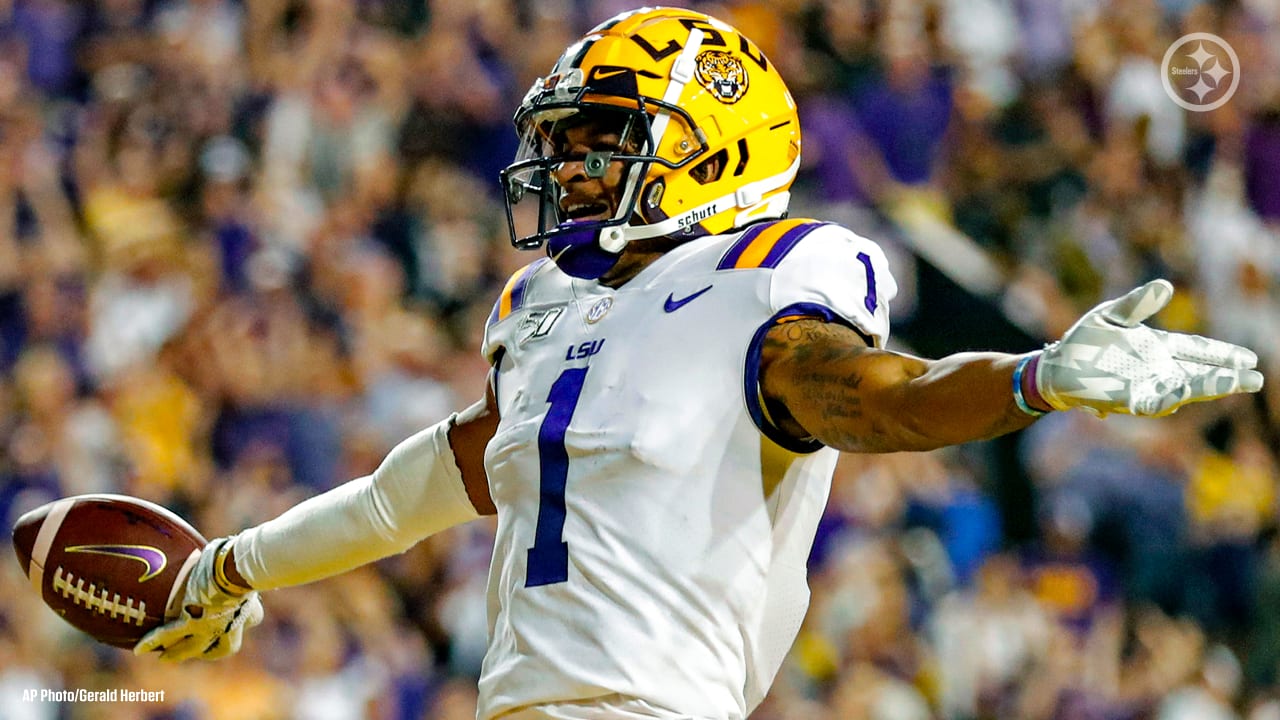 Ja'Marr Chase - WR, LSU - College Highlights Ja'Marr Chase - WR, LSU - College Highlights