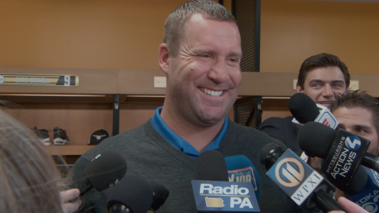 Ben on a good team win