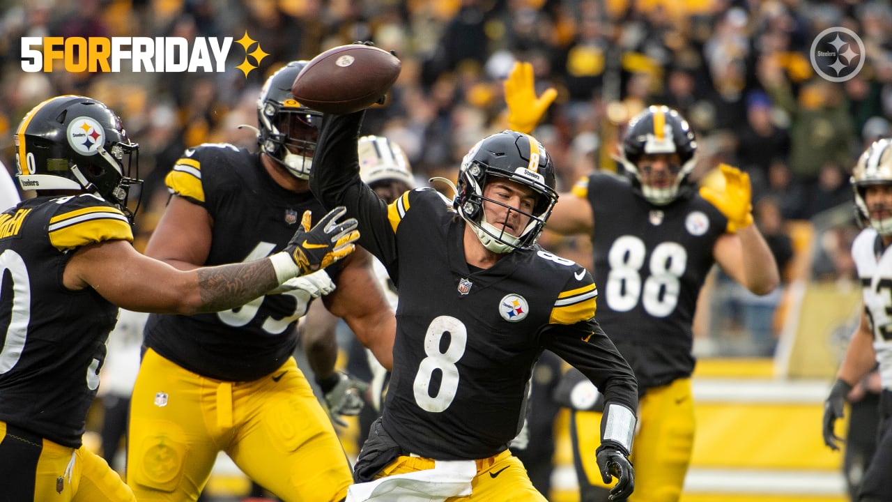 5 for Friday: No, you don't have to score 30 points per game