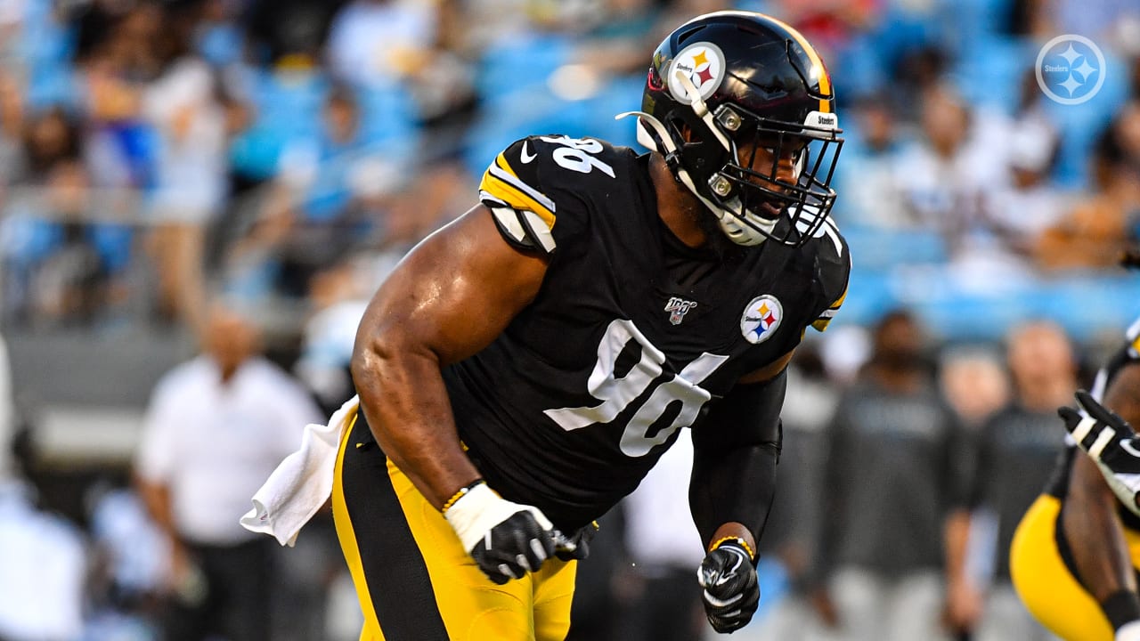 HIGHLIGHT: Smith and Buggs with the sack