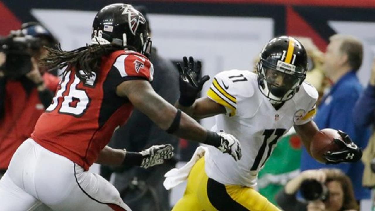 HIGHLIGHTS: Steelers vs. Falcons HIGHLIGHTS: Steelers vs. Falcons