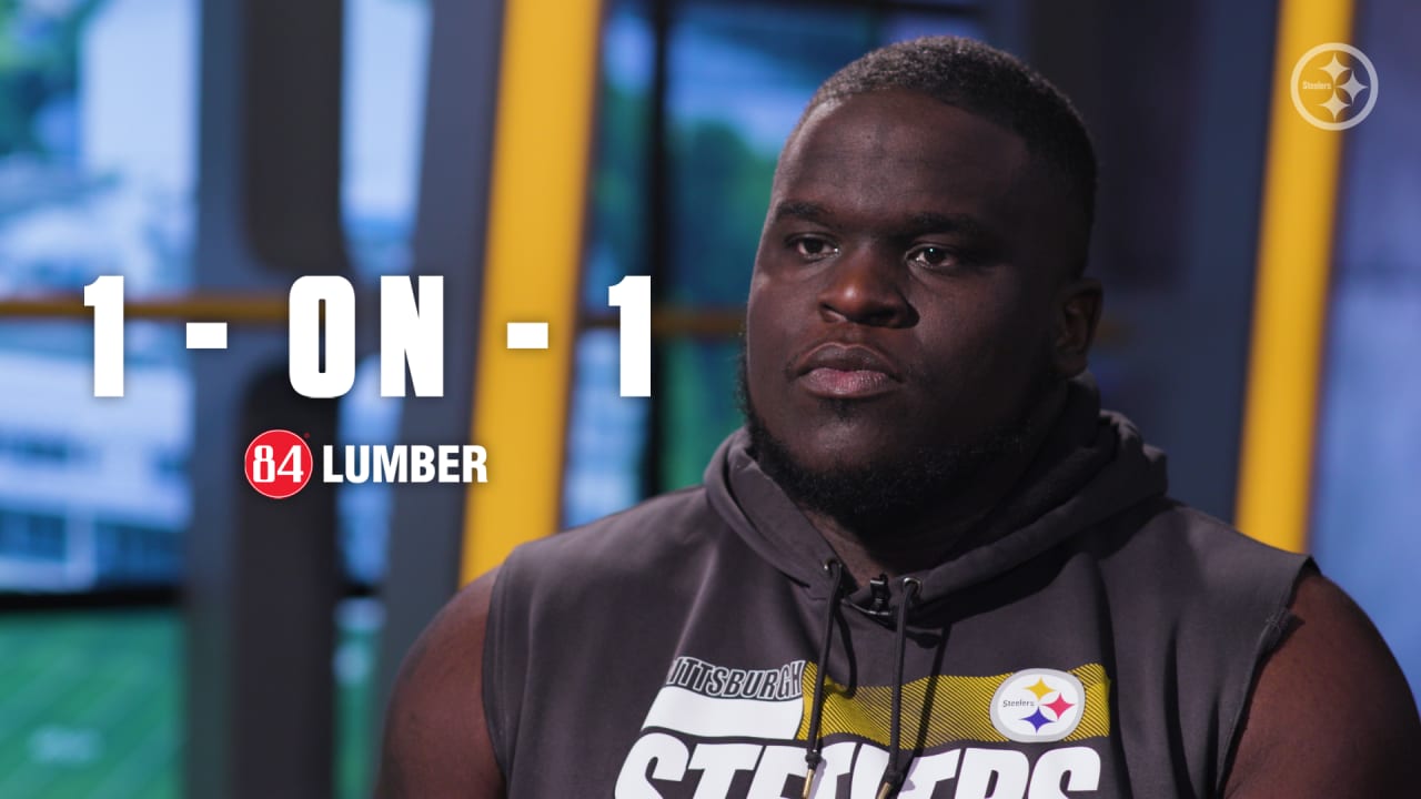 WATCH: 1-on-1 with Dotson