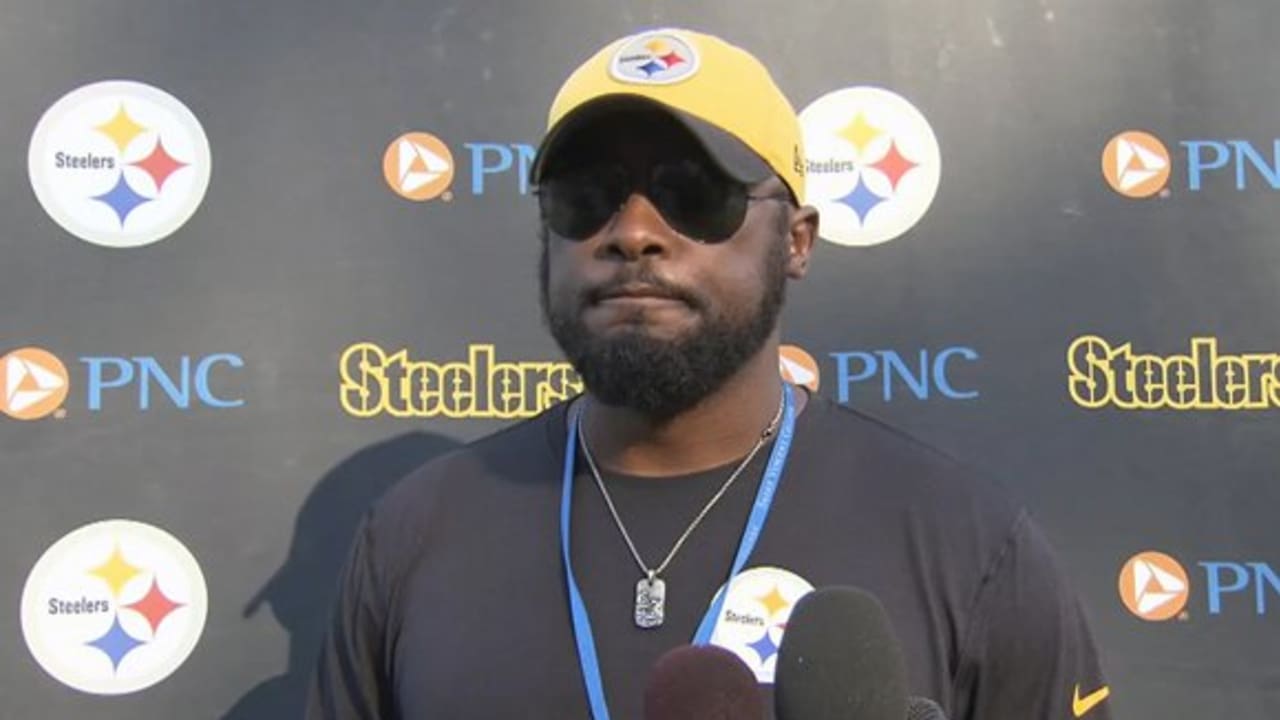 Tomlin on the offensive line