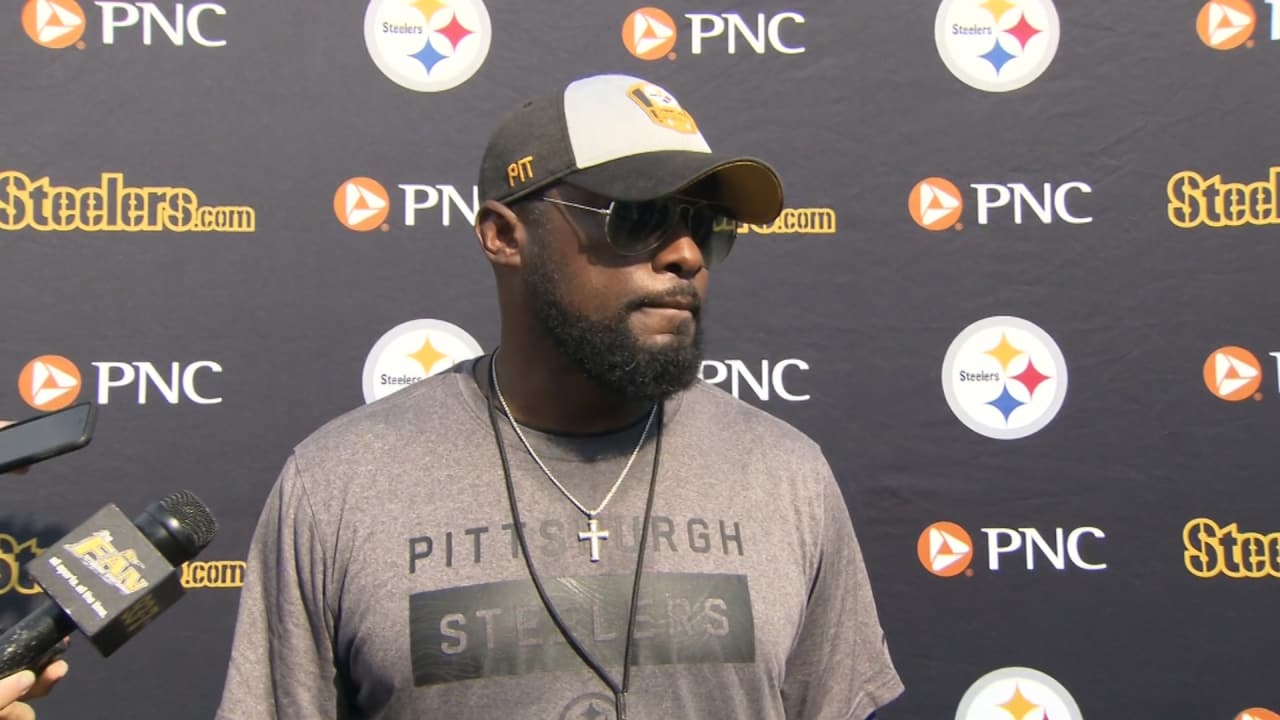 Tomlin: '2-minute was focus of today's work'