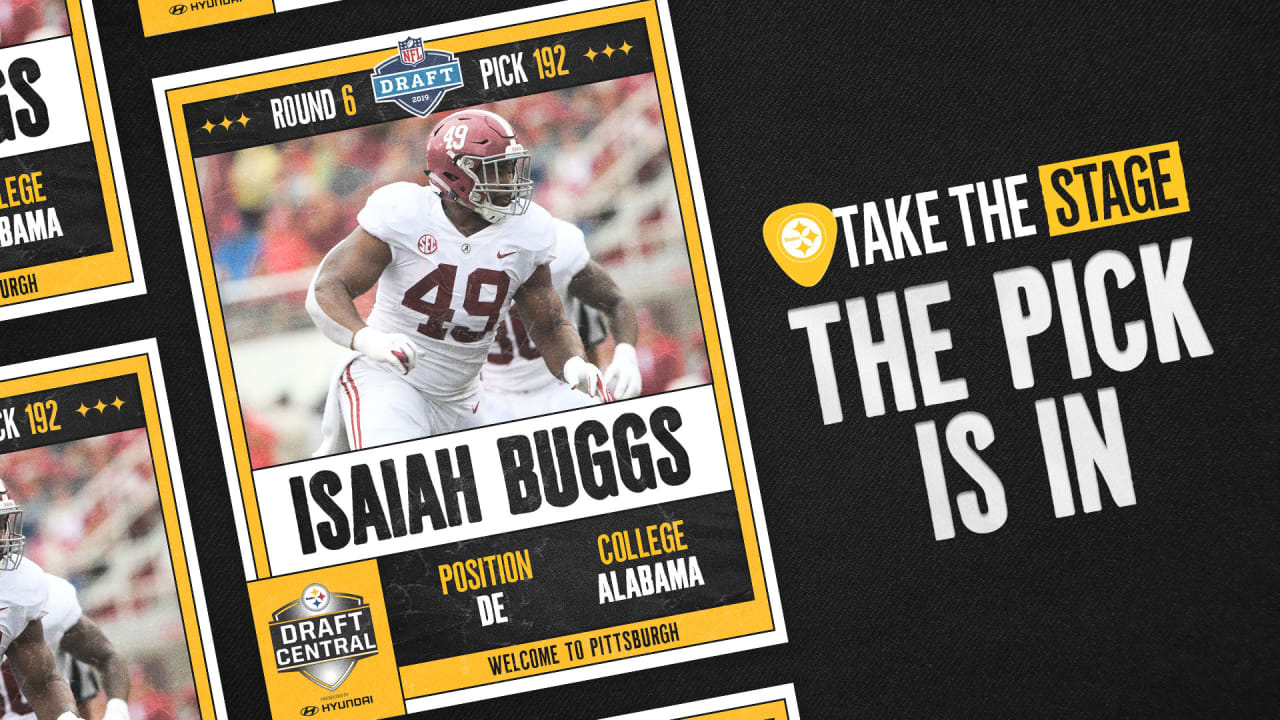 Steelers select Buggs in sixth round