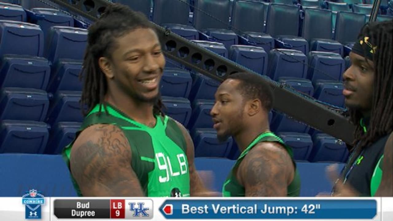 2015 Combine workout: Bud Dupree