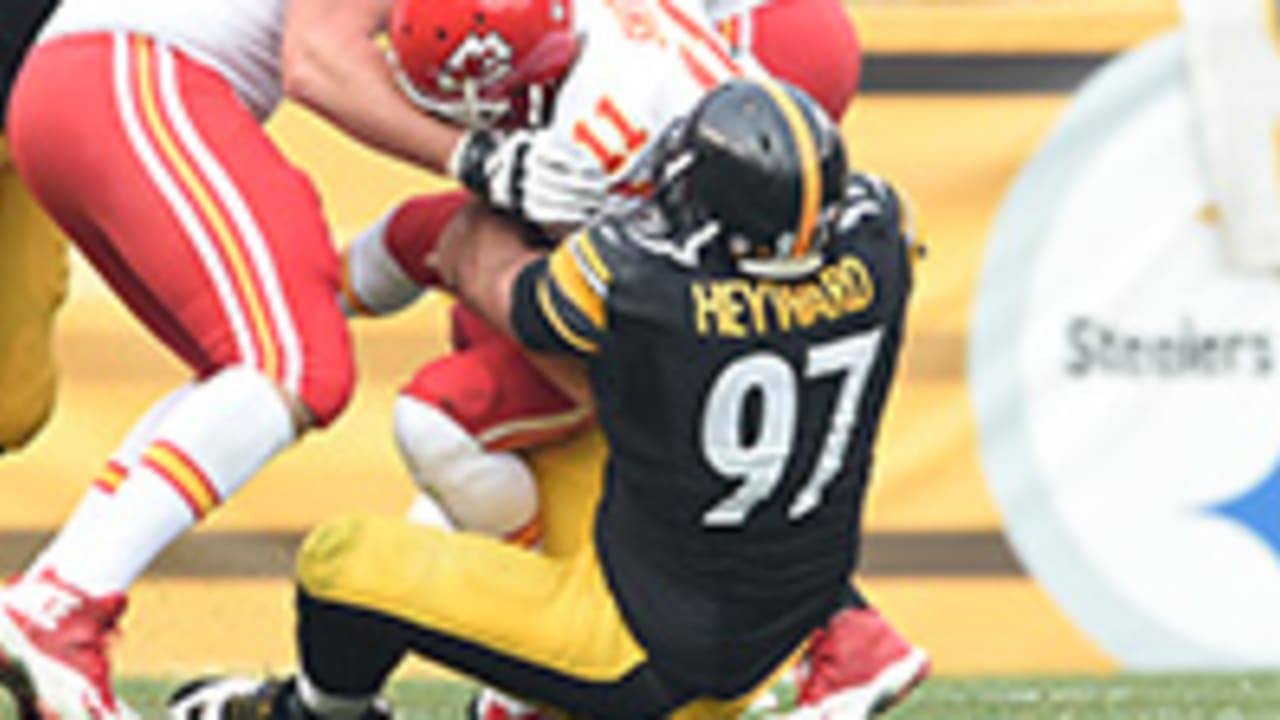 Steelers 20-10 all-time vs. Chiefs