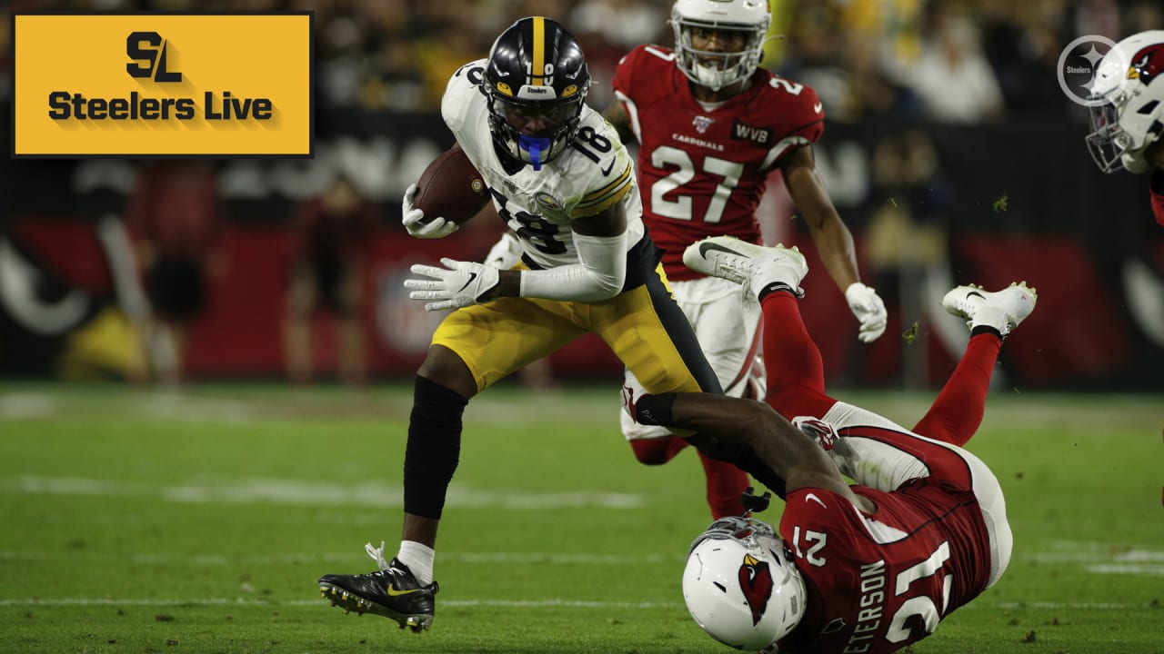 Diontae shines in the desert