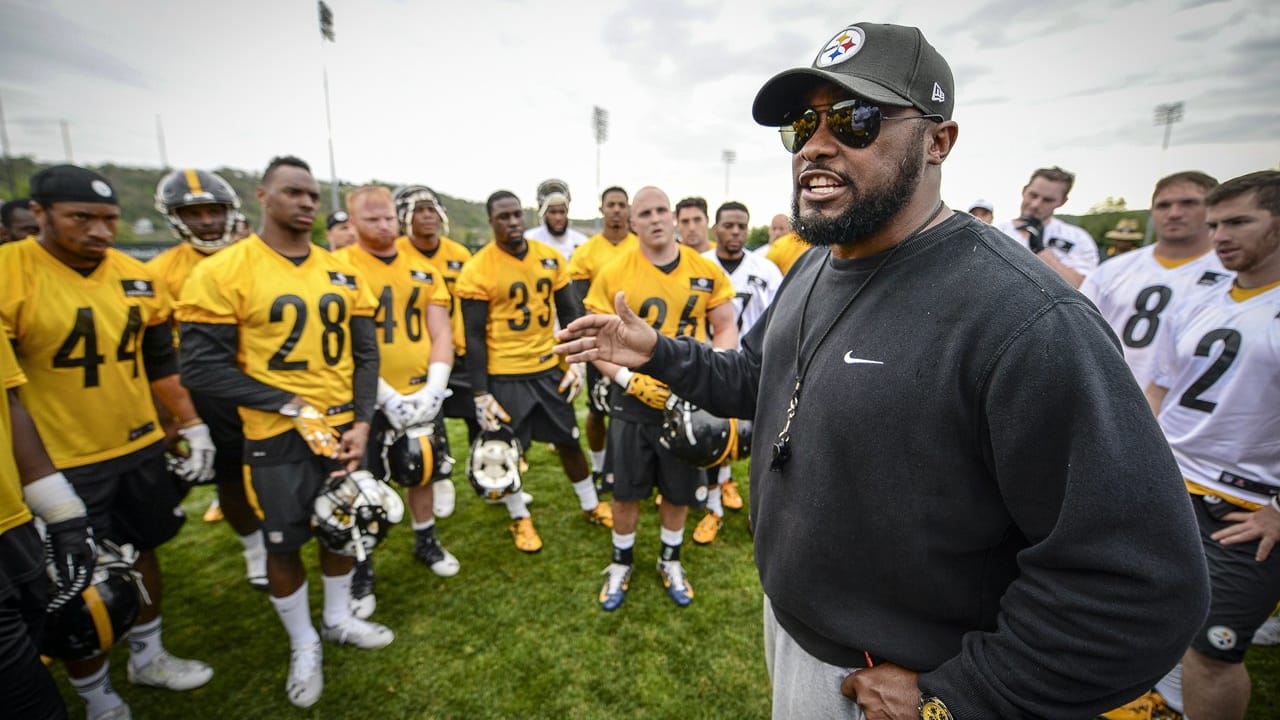 PHOTOS: 2016 Steelers Rookie Minicamp -5/7