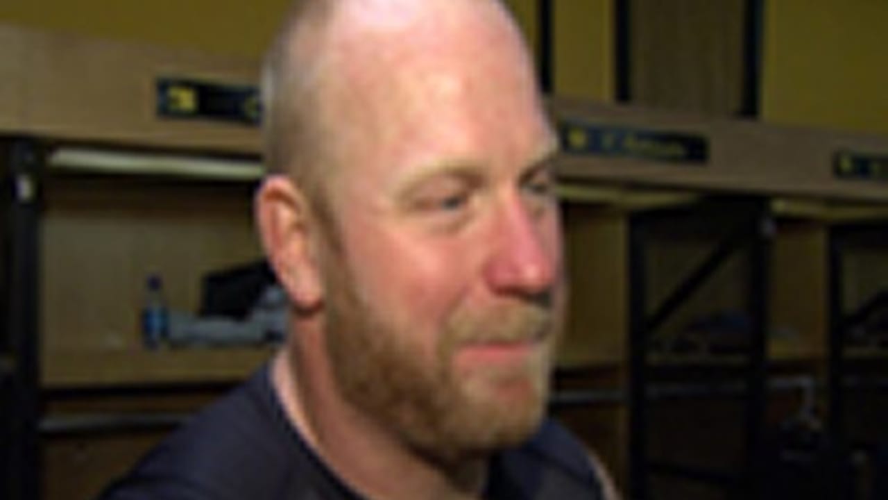 Chris Hoke - Post-Game - Raiders