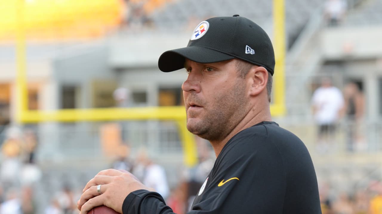 Roethlisberger: "Ya quiero jugar"