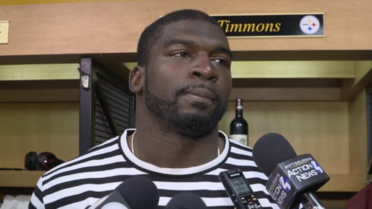 Timmons on the win vs. the Giants