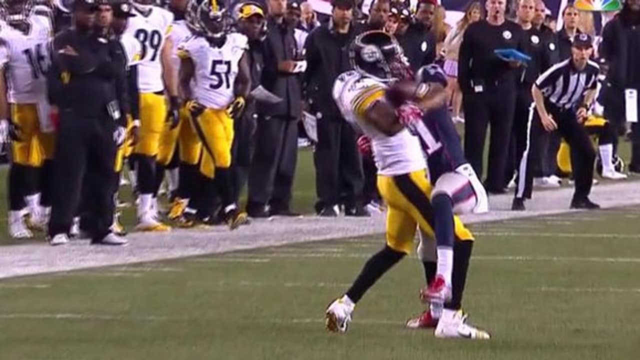 HIGHLIGHT: Antonio Brown's one-handed catch