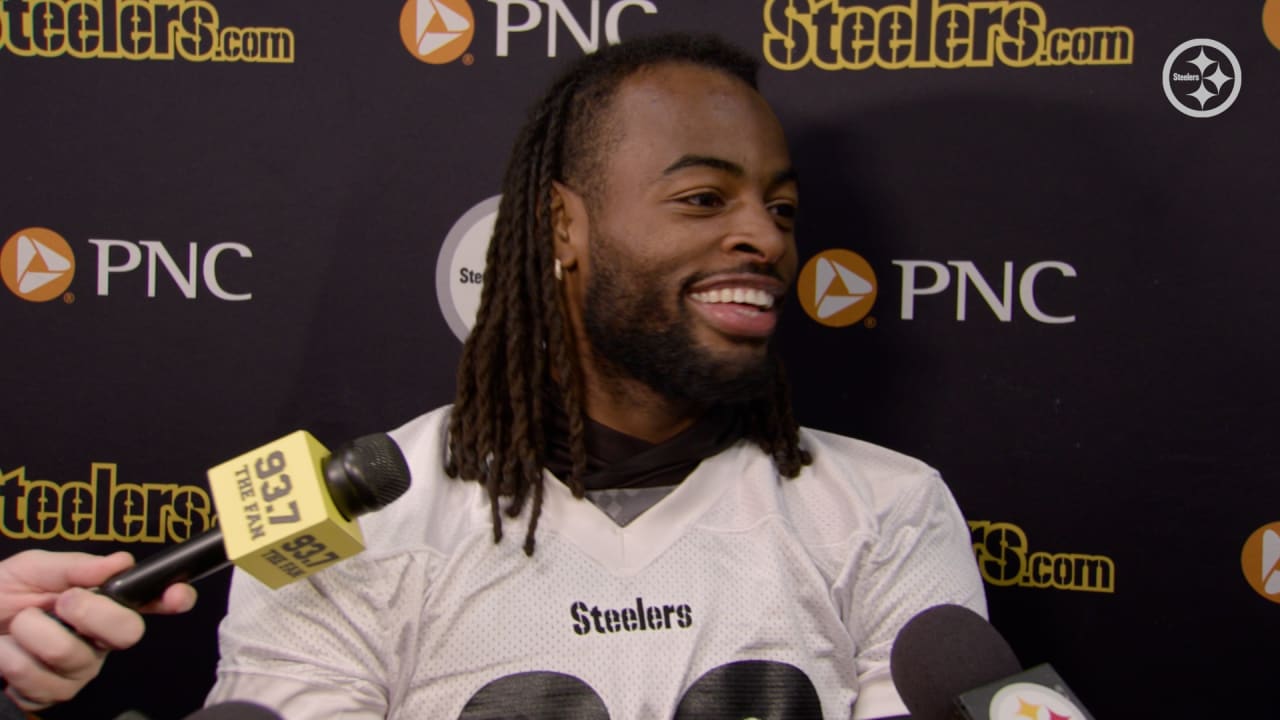 WATCH: Harris on cohesion, improving his game