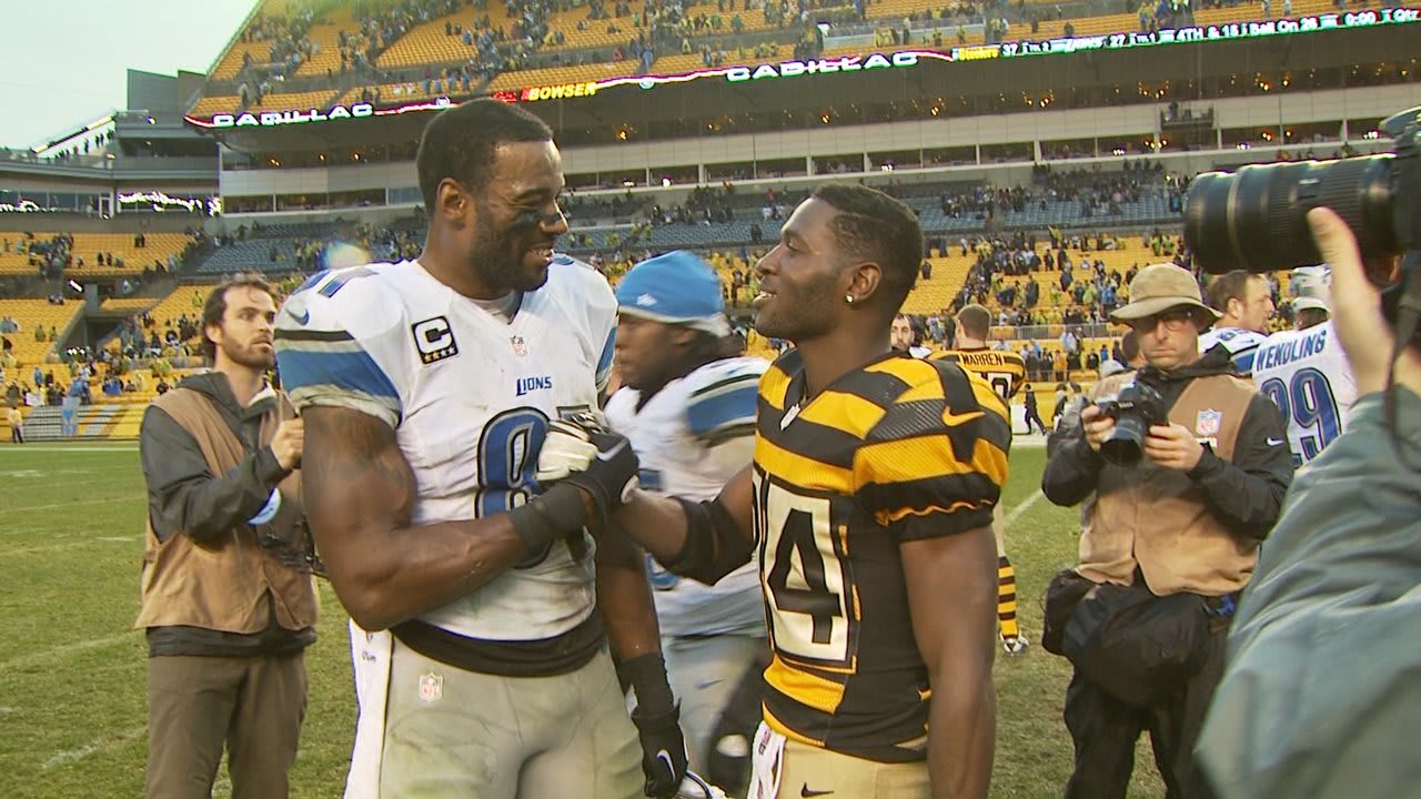 Sights & Sounds: Steelers beat Lions