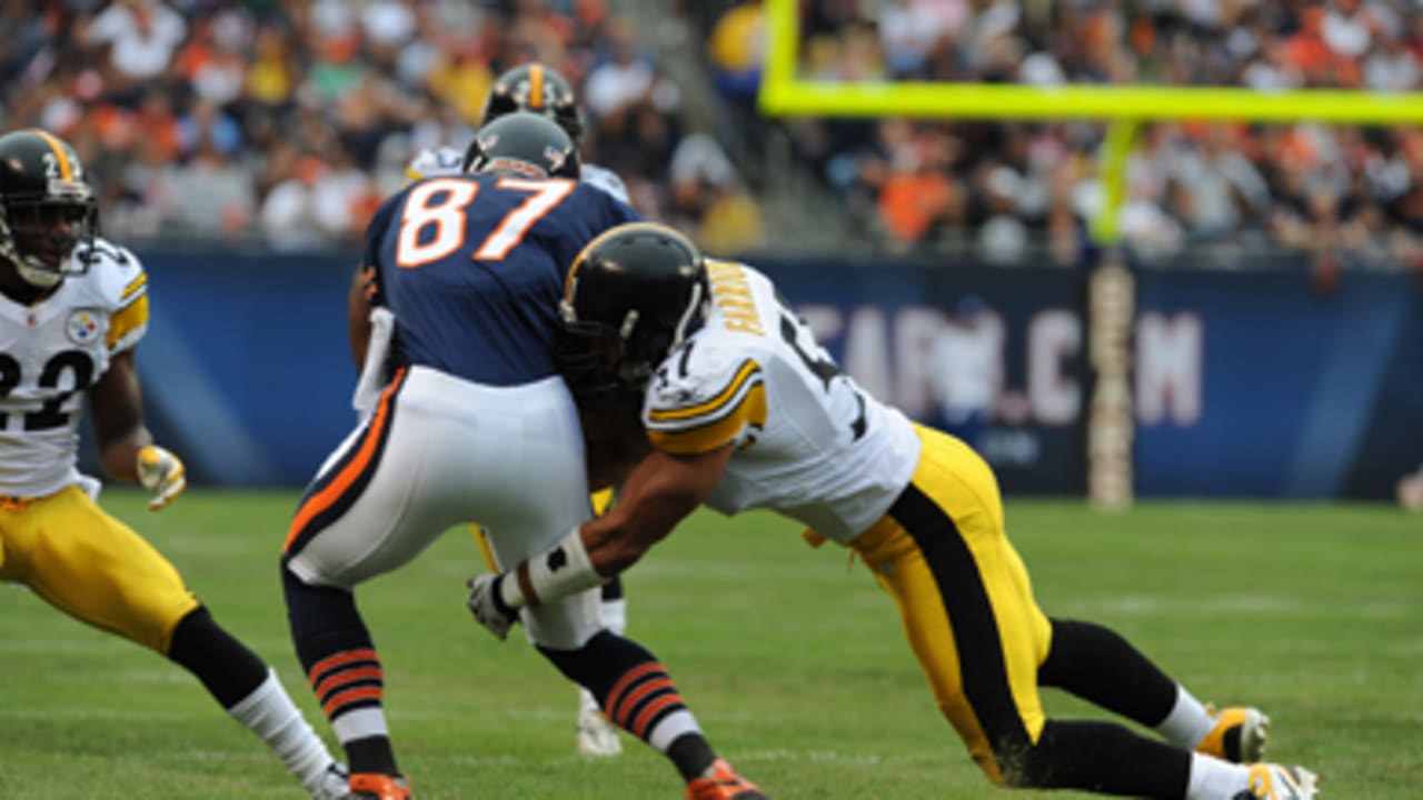 Steelers fall to Bears 17-14 in Chicago