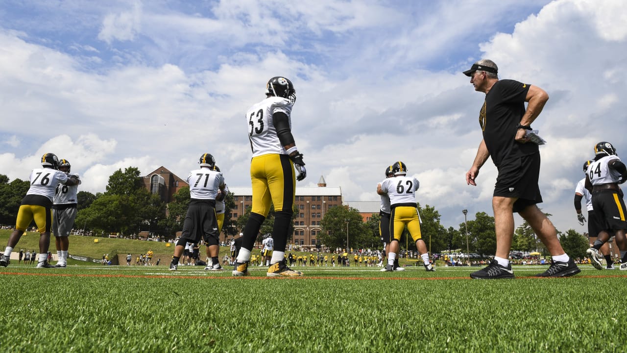 PHOTOS: Steelers training camp - Day 11