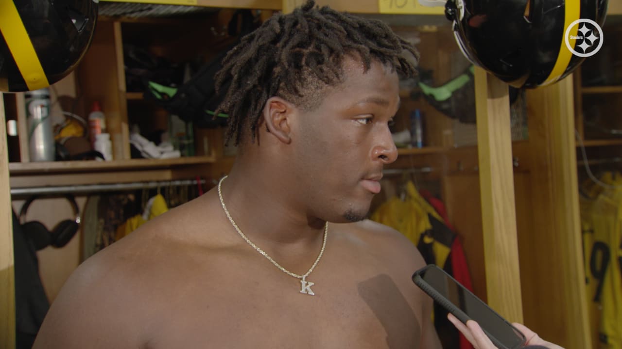 WATCH: Benton on bouncing back from the loss and preparing for the Browns